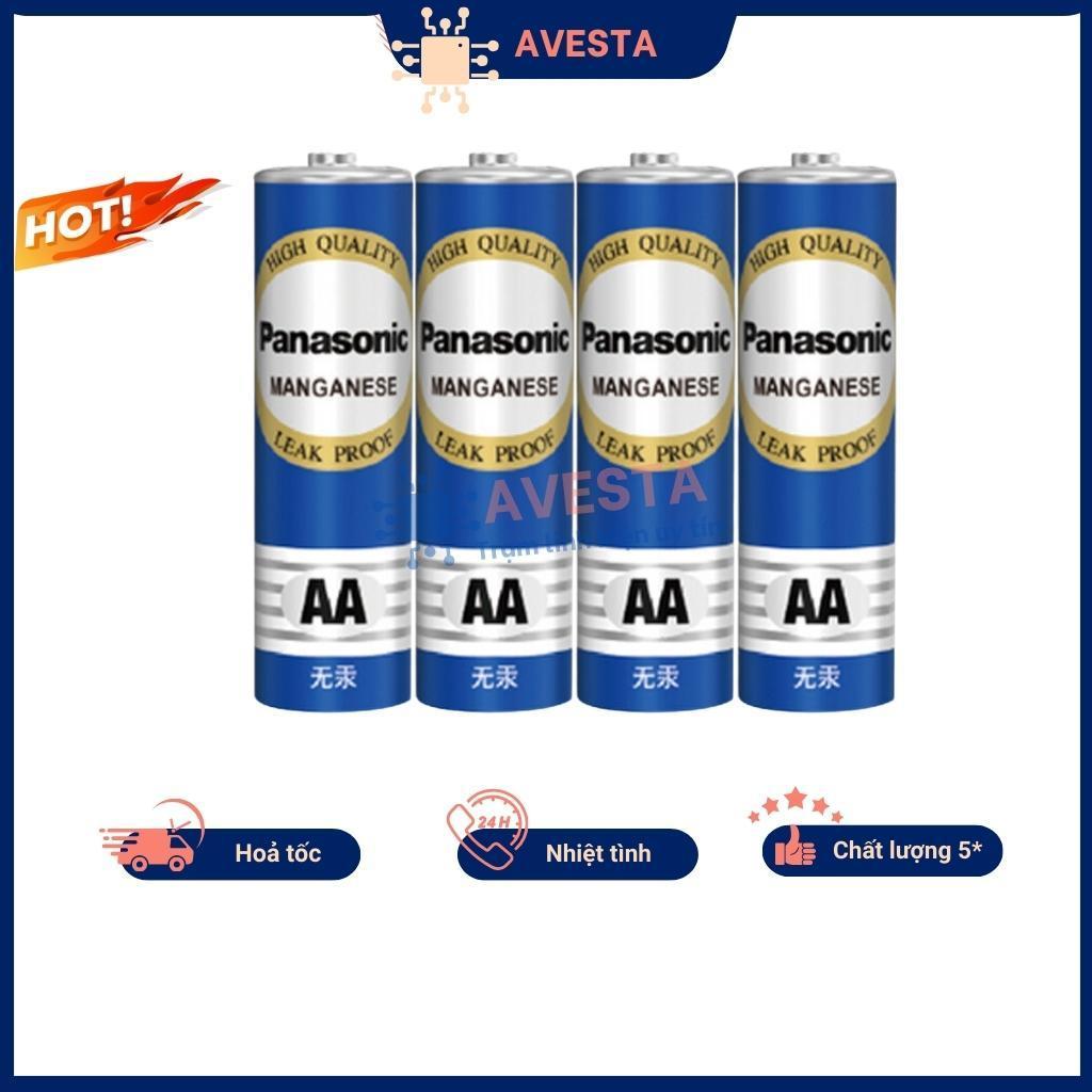Pin tiểu AA / AAA Panasonic 1.5V chính hãng vỉ 2 viên chính hãng Avesta ...