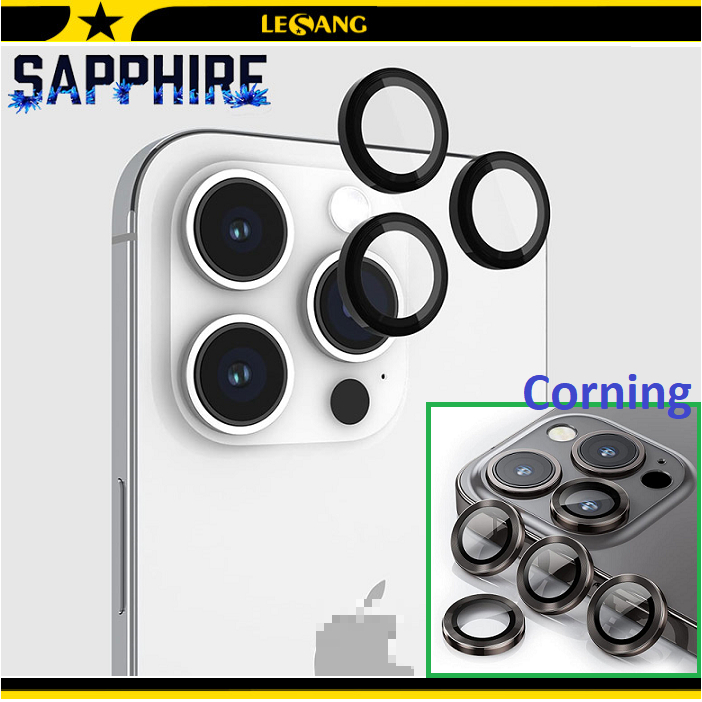 Lens- dán Camera IP 15 Pro Max/15 Pro Zeelot Titanium mặt kính Corning ...