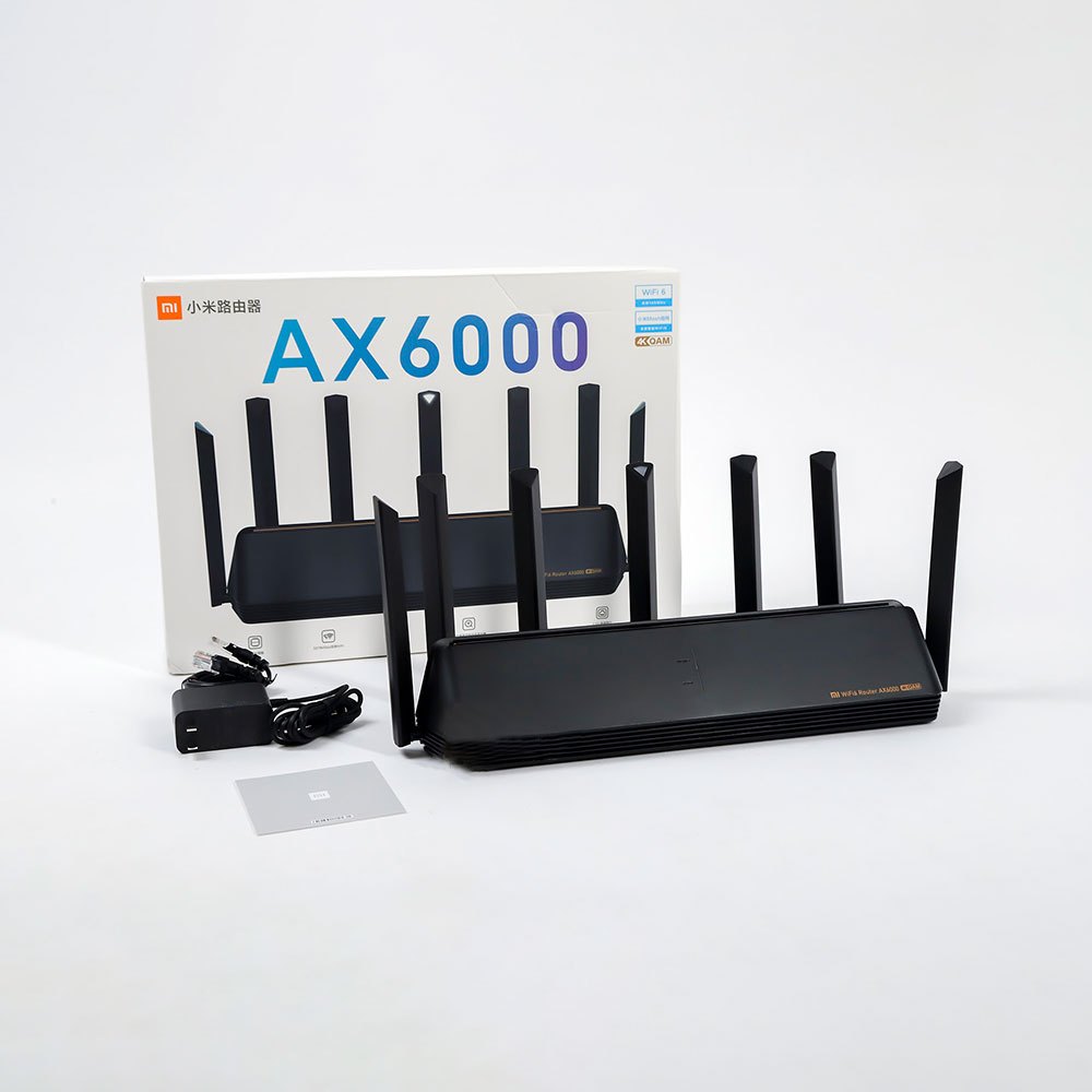 Bộ phát Wifi Router Xiaomi AX6000 AIoT băng tần kép Wifi 6 6000Mbps hỗ ...