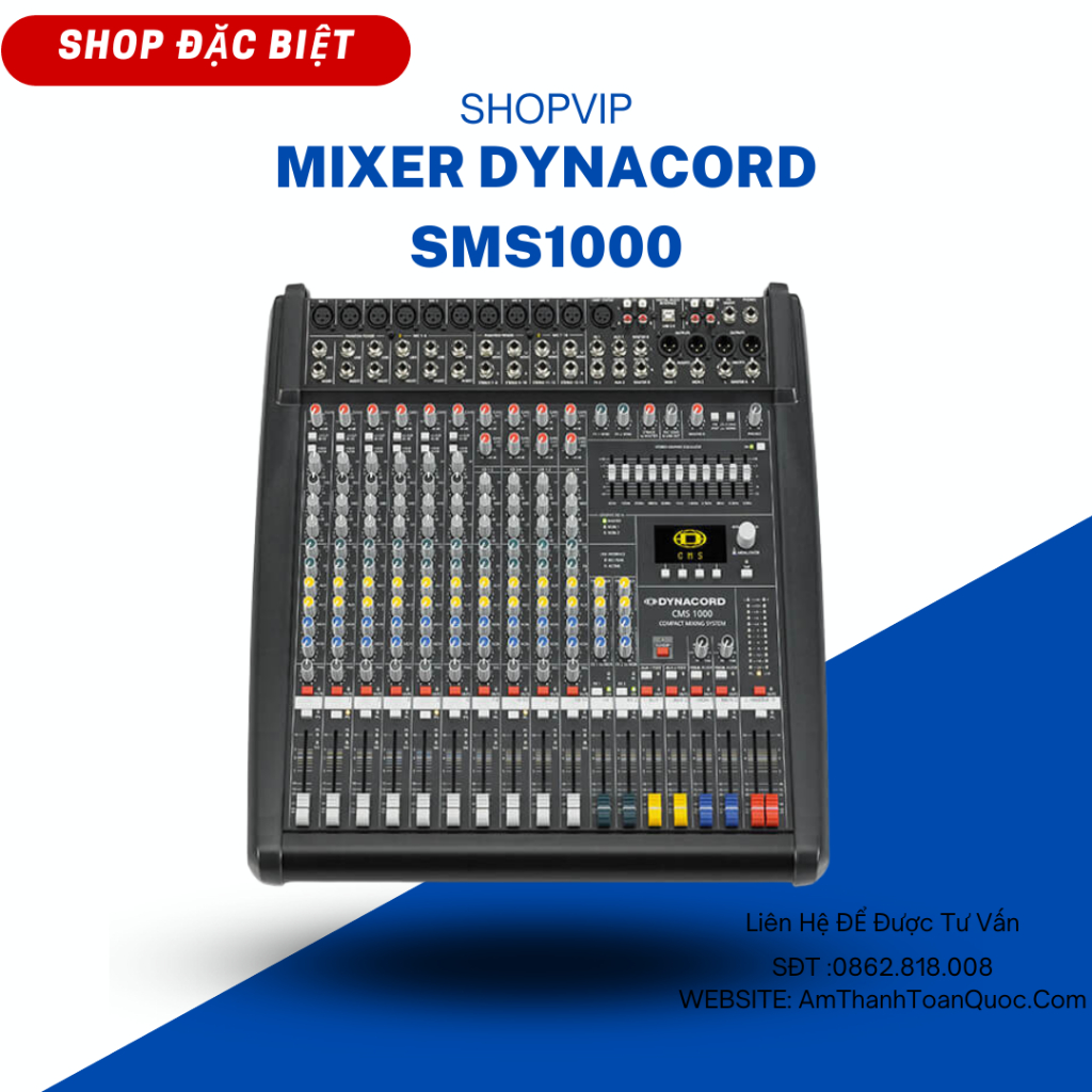 Bàn mixer cms1000 | Shopee Việt Nam