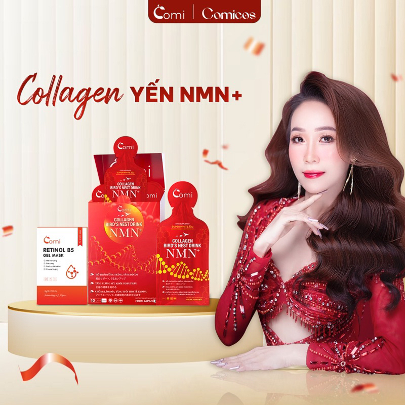 1 Hộp Collagen NMN+ Comi Nhật Bản, Giải Pháp Chống Lại Lão Hóa Da, Giúp ...