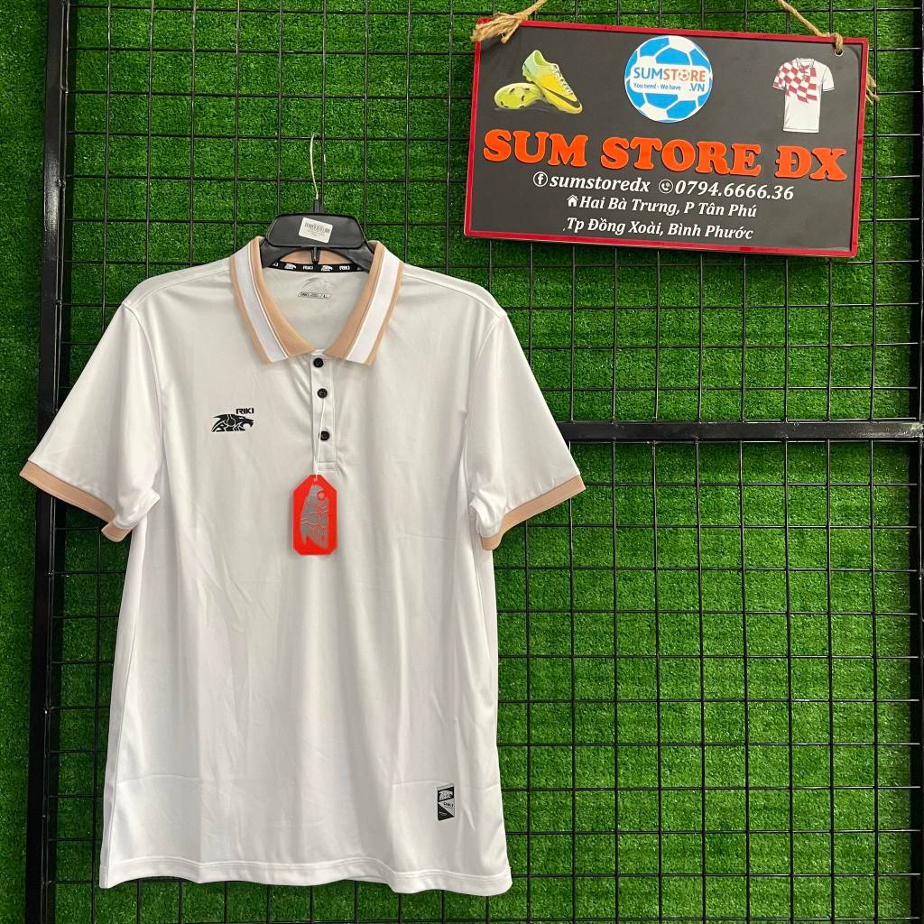 Áo Bóng Đá Áo Polo Riki Rapix ( 4 màu) - Áo Đấu Hot Mẫu Mới, Cực Đẹp ...