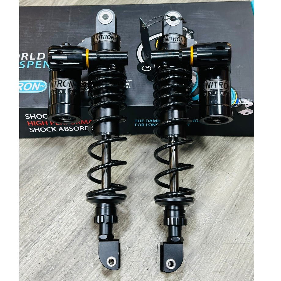 Phuộc Nitron DNA SH150 Full Black kèm HPA núm lớn | Shopee Việt Nam