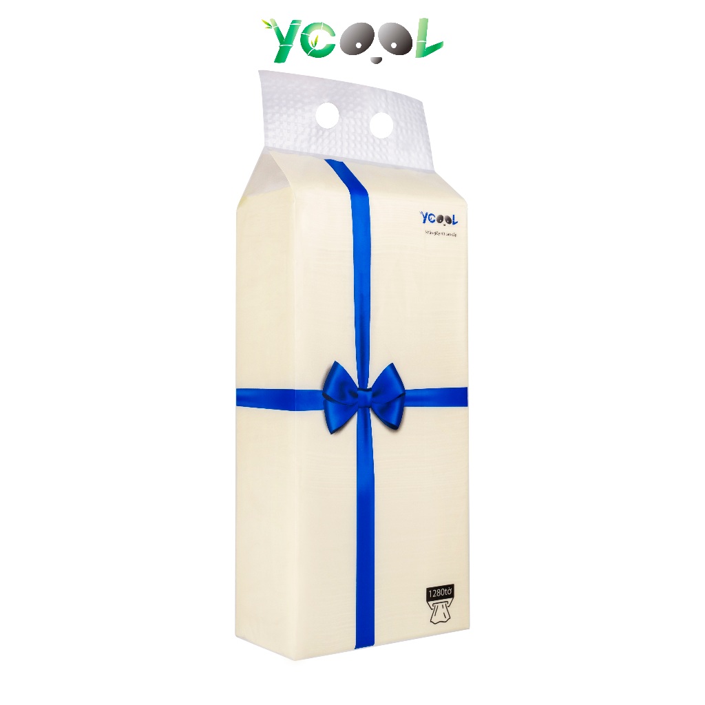 Giấy rút treo tường giấy vệ sinh YCOOL 1280 tờ 4 lớp | Shopee Việt Nam