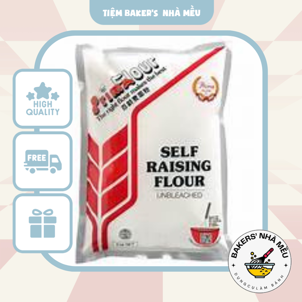 Bột Số 10 - Bột Prima Self Raising Flour Màu Đỏ 1Kg/Gói | Shopee Việt Nam