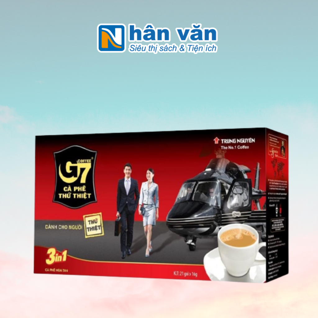 Cà Phê Hòa Tan G7 3in1 (288g) | Shopee Việt Nam