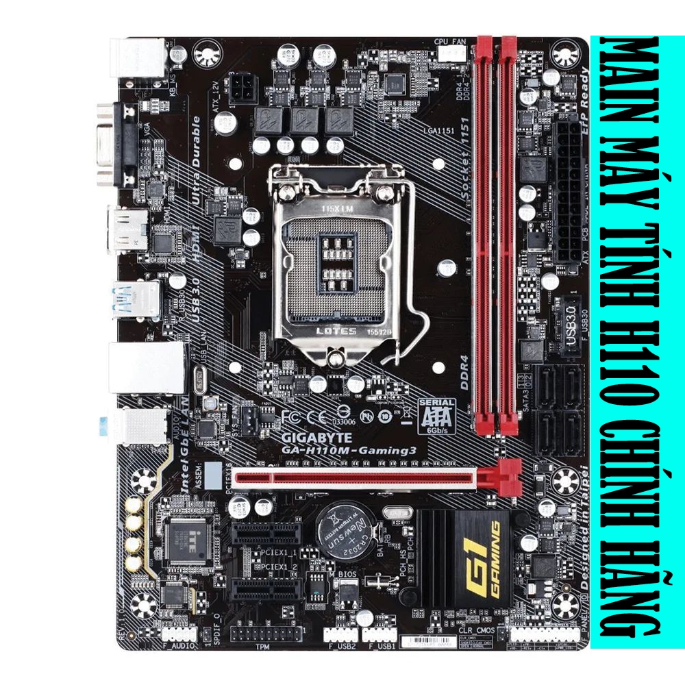MAIN MÁY TÍNH H110 CÁC HÃNG , MAIN GIGA H110,MAIN MSI H110,MAIN ASUS ...