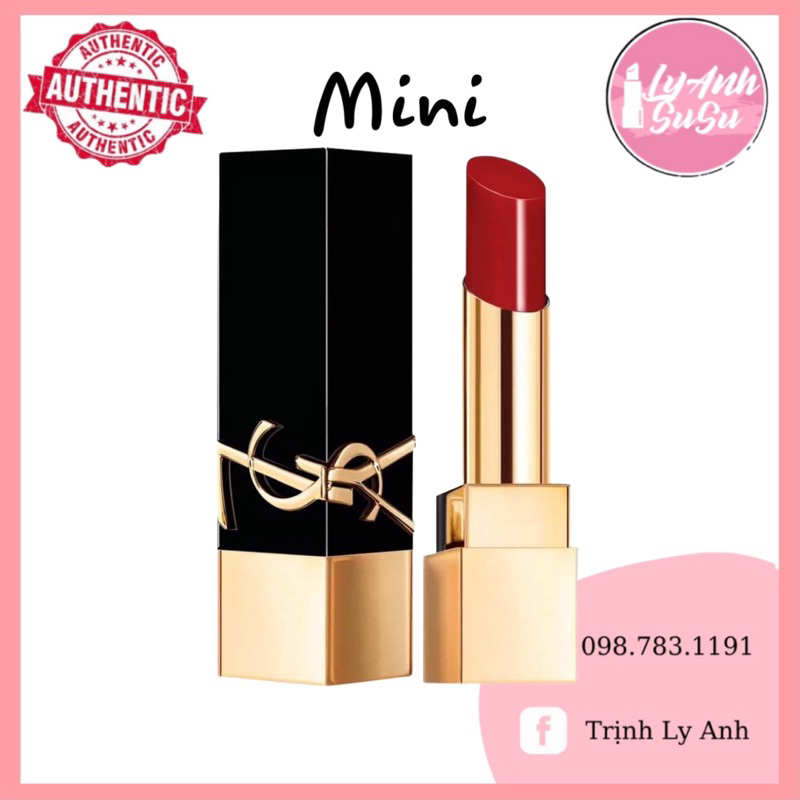 Son YSL Rouge Pur Couture The Bold Mini 1971 | Shopee Việt Nam
