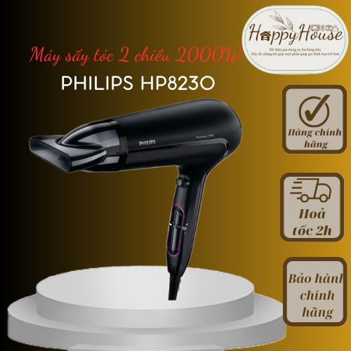 Máy sấy tóc Philips cao cấp 2 chiều nóng lạnh HP-8230 (HP8230) - Công ...