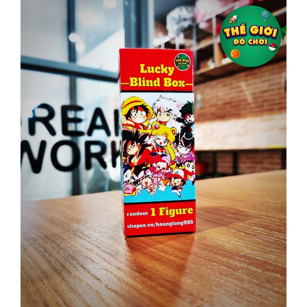 Hộp Lucky Blind Box (hộp mù figure) - Thế Giới Đồ Chơi | Shopee Việt Nam