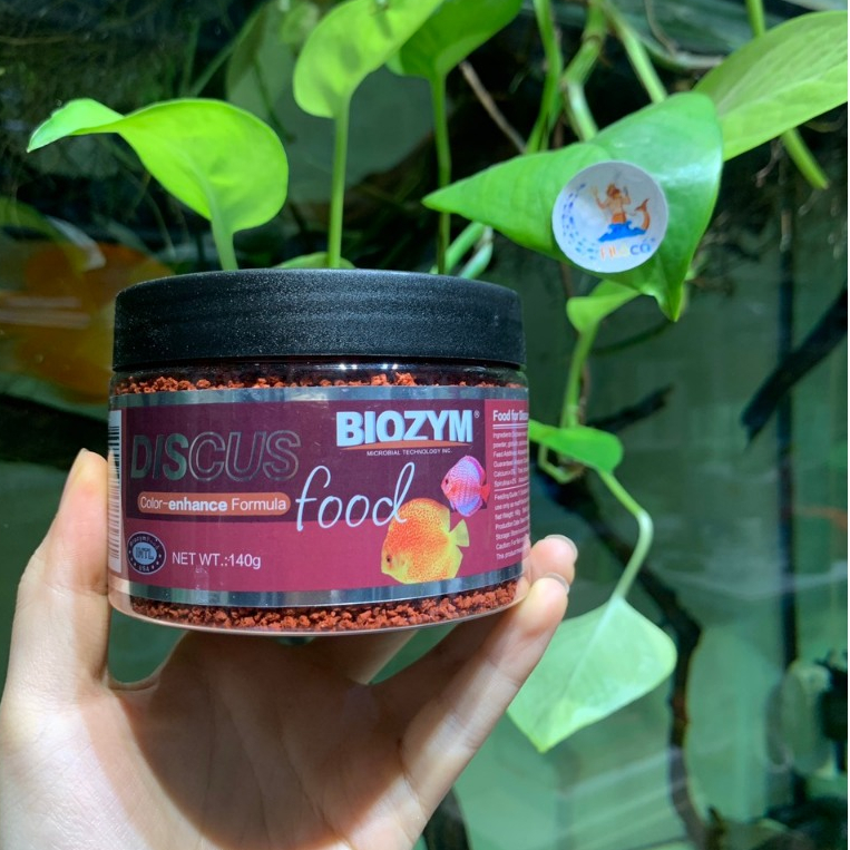 Thức ăn tăng màu BIOZYM DISCUS cho cá Đĩa, cá Cầu Vòng và các loại cá ...