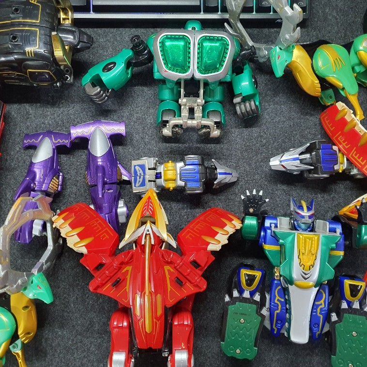 Gaoranger 2001 Ver Japan Xác | Đồ Chơi Siêu Nhân Gao Hyakujuu Sentai ...