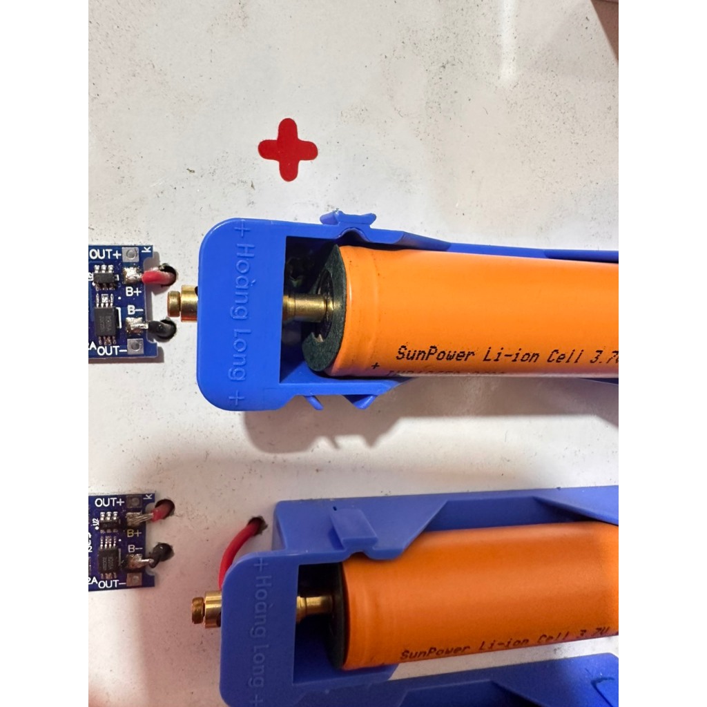 Khay pin 18650 VIP ( khay đơn) | Shopee Việt Nam