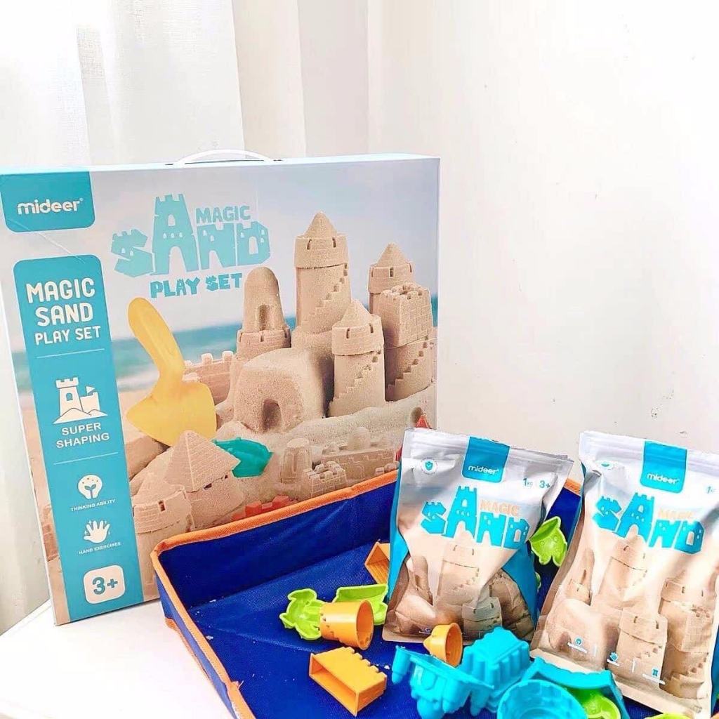 Cát động lực Magic Sand Mideer - Fullbox | Shopee Việt Nam