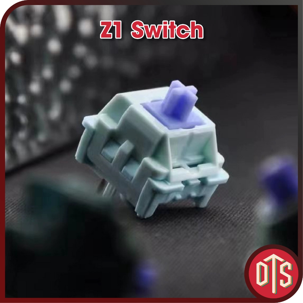 Switch MZ Z1 Linear 53g Prelubed | Công tắc bàn phím cơ | DoubleT DTS ...