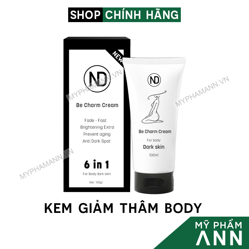 Kem Giảm Thâm Body Be Charm Cream 6 In 1 Chính Hãng | Shopee Việt Nam