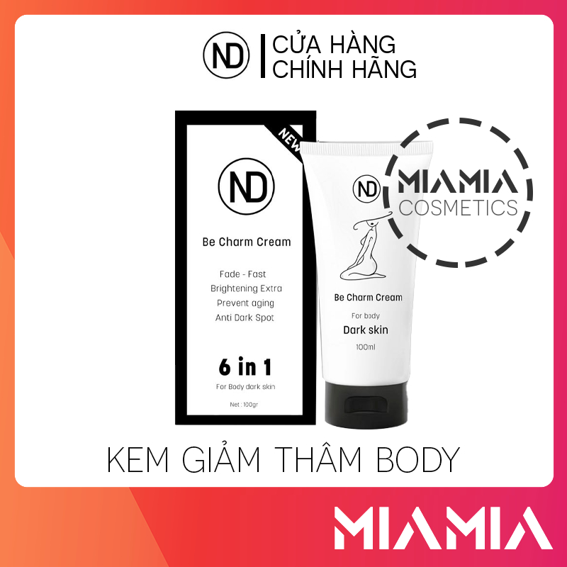 Kem Giảm Thâm Be Charm Cream - Mờ Thâm Body 6 In 1 Chính Hãng | Shopee ...