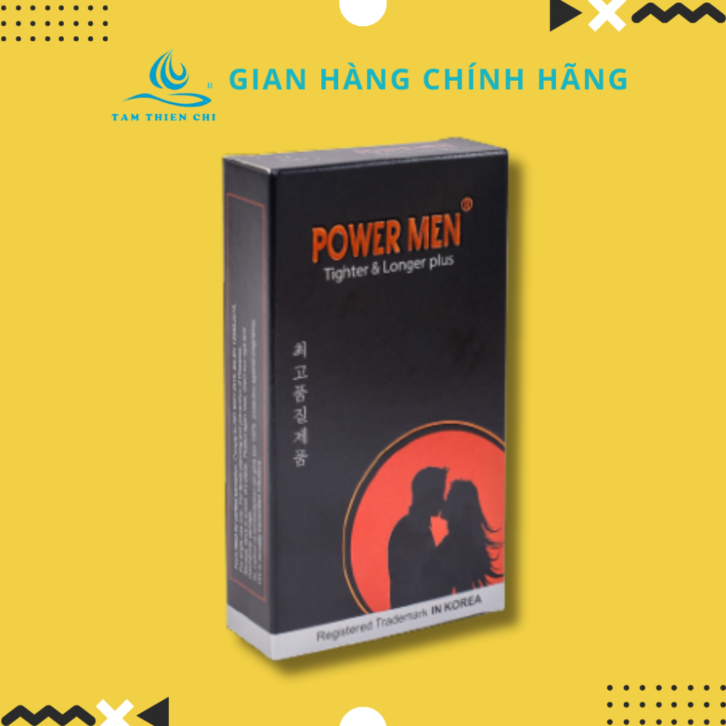 Bao cao su size nhỏ ôm sát kéo dài cuộc vui 4in1 Powermen Tighter Longer Plus | Shopee Việt Nam