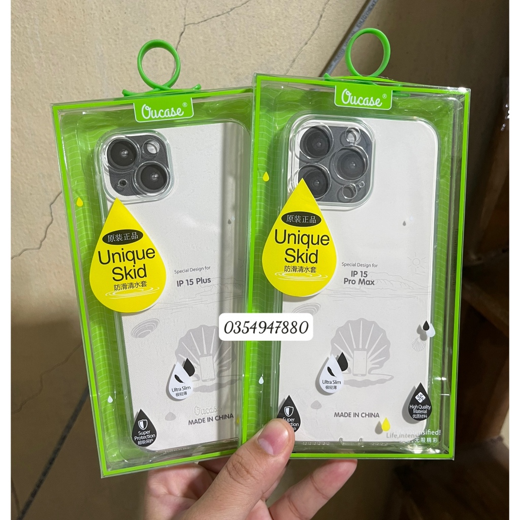 IPHONE 15/15 PLUS/15 PRO/15 PRO MAX- ỐP LƯNG DẺO TRONG BẢO VỆ CAM HÃNG ...