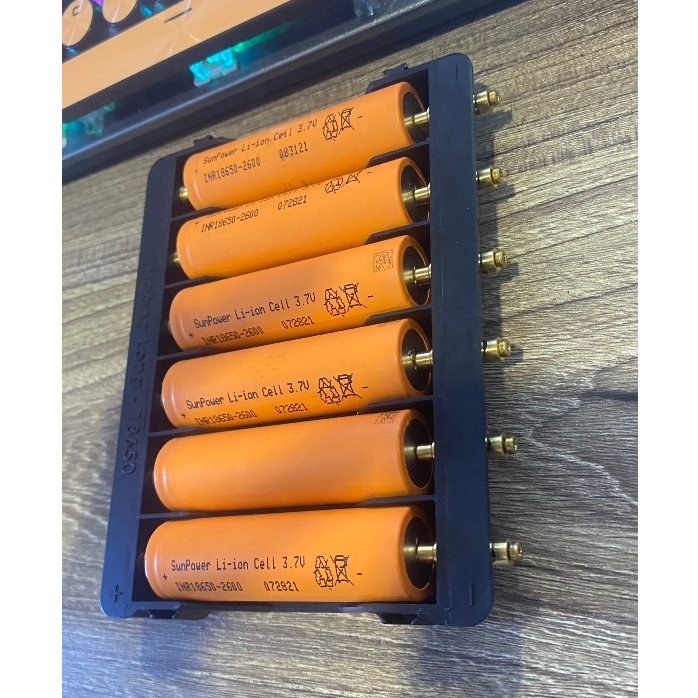 Khay pin 18650 VIP (khay 6 ) | Shopee Việt Nam