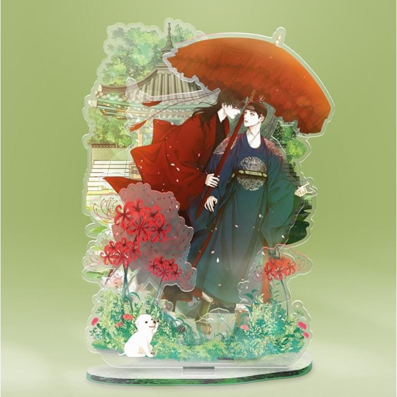 Phụ kiện manhwa - Standee The Ghost’s Nocturne / Quỷ dạ khúc | Shopee ...