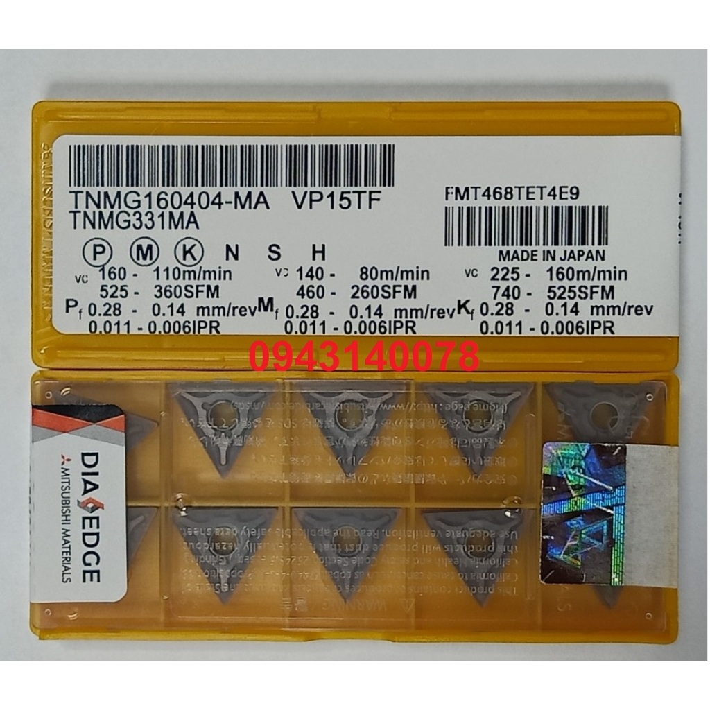 Cán dao tiện ngoài lắp chíp T16 (TNMG160404/TNMG160408), cán dao tiện ngoài vuông MTJNR16 ...