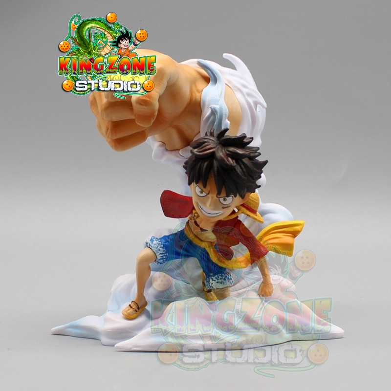 Mô hình Luffy gear 3 chibi cực đẹp | Shopee Việt Nam