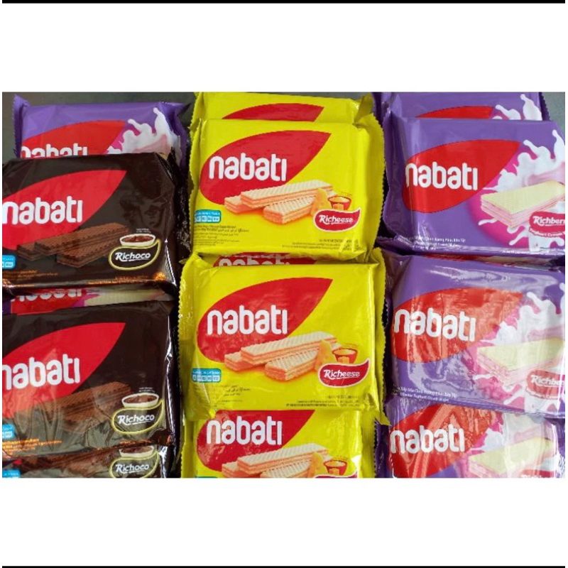 Bánh Nabati 3 gói | Shopee Việt Nam