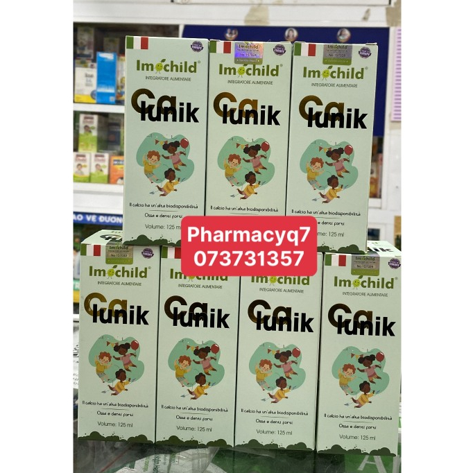 Canxi Sinh Học IMOCHILD CALUNIK (Canxi Lipocal) Giúp Trẻ Bổ Sung Canxi ...