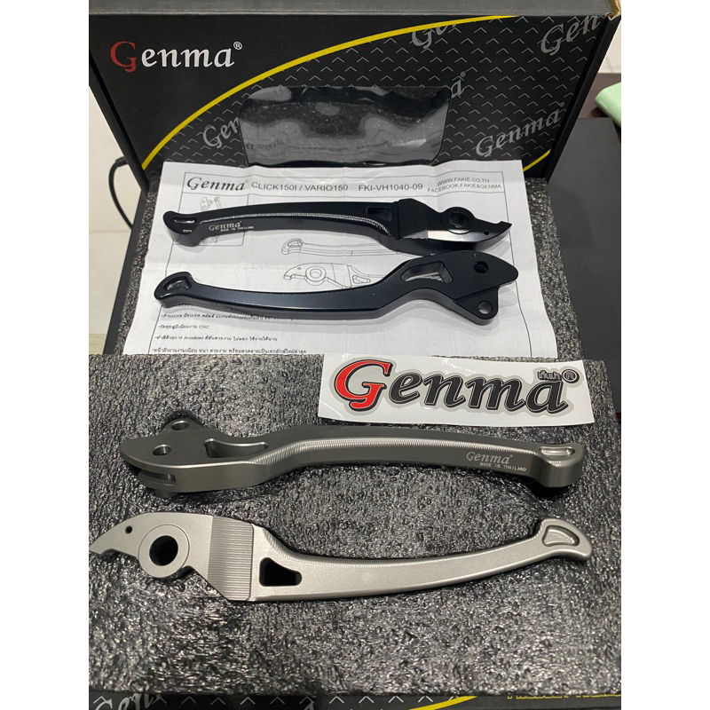 Tay Thắng Vario 150 Thương Hiệu Genma Thailand (Giá gốc 700k) | Shopee ...