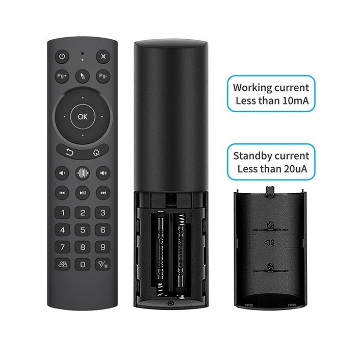 Điều khiển mecool tìm kiếm giọng nói Remote Mouse Voice Bluetooth ...