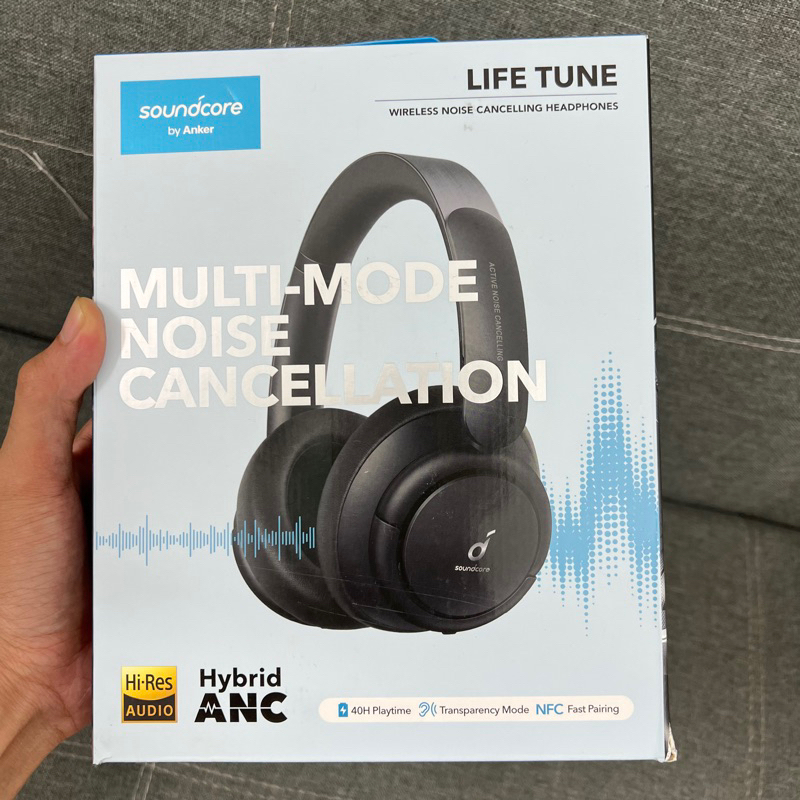 [ Likenew ] Tai nghe bluetooth Anker Soundcore Life Tune Pro ( Life Q35 ) Life Tune ( Life Q30 ...