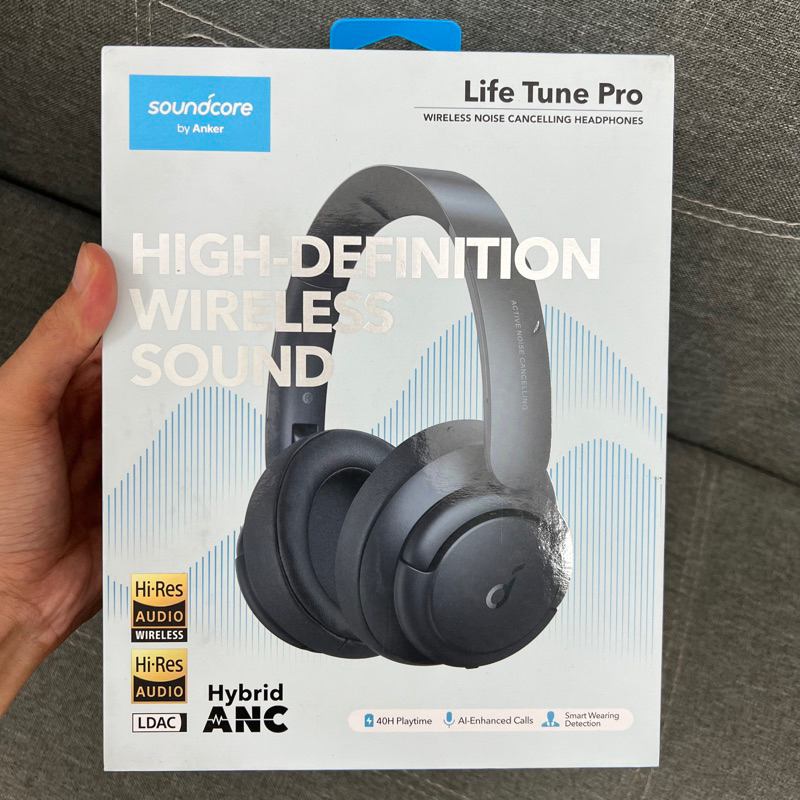 [ Likenew ] Tai nghe bluetooth Anker Soundcore Life Tune Pro ( Life Q35 ...