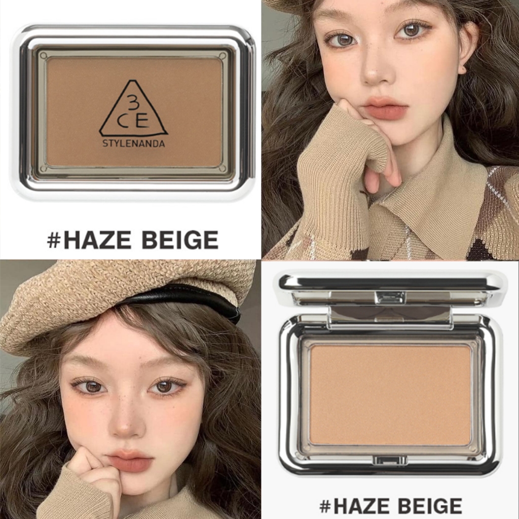 Phấn Má Hồng 3CE MOOD RECIPE NEW TAKE FACE BLUSH ROSE BEIGE MONO PINK ...