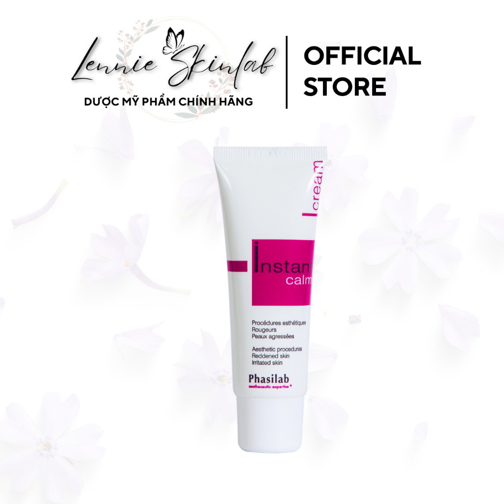 Kem dưỡng ẩm ,dịu da kích ứng Phasilab Instant Calm Cream 40ml - Dưỡng ...