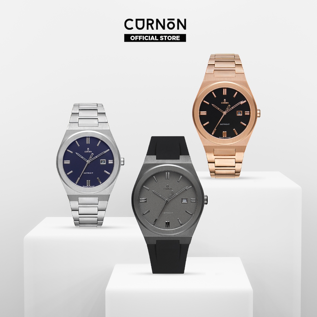 Bộ Sưu Tập Đồng Hồ Curnon Detroit - Hàng Chính Hãng - Thiết Kế Mạnh Mẽ, Tinh Tế, Cao Cấp - Phù ...