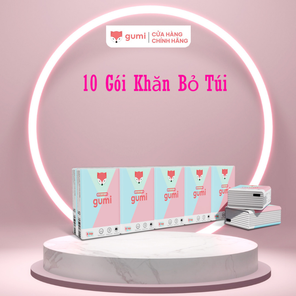 [GIFT] 1 GÓI KHĂN GIẤY BỎ TÚI | Shopee Việt Nam