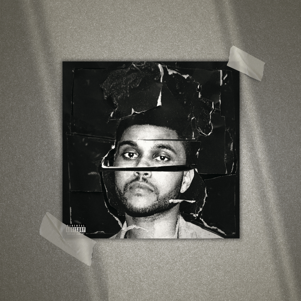 Poster album của The Weeknd, áp phích dán tường album Starboy decor ...