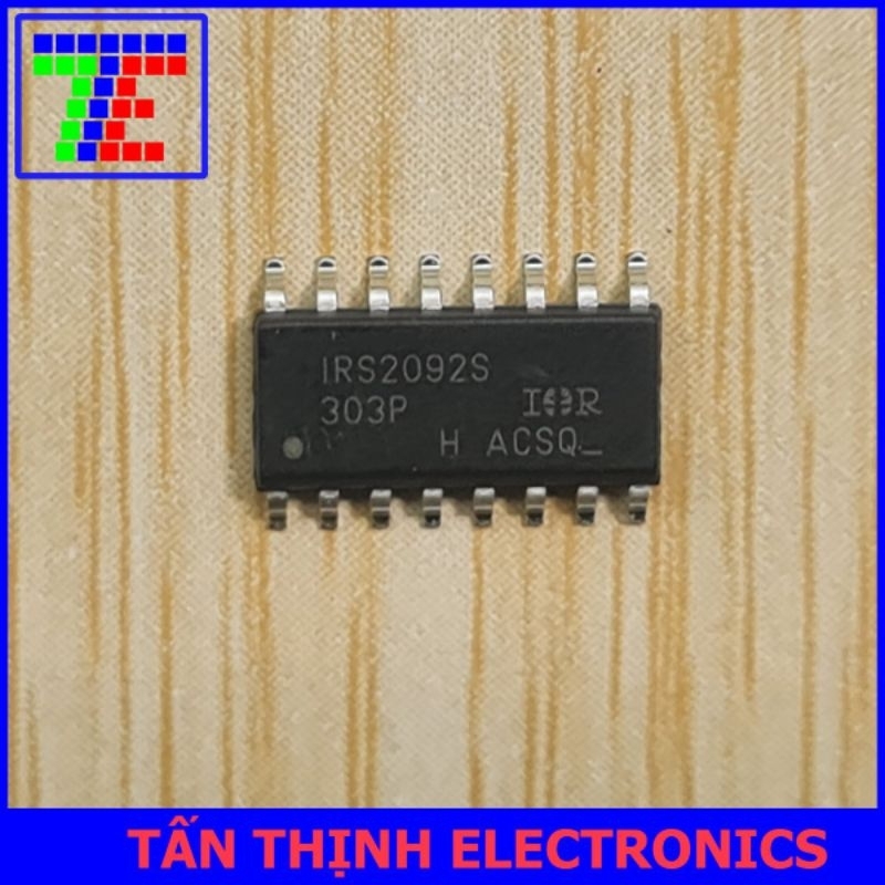 COMBO IC IRS2092 IRS2092S dao động (Driver công suất amply) Jarguar ...