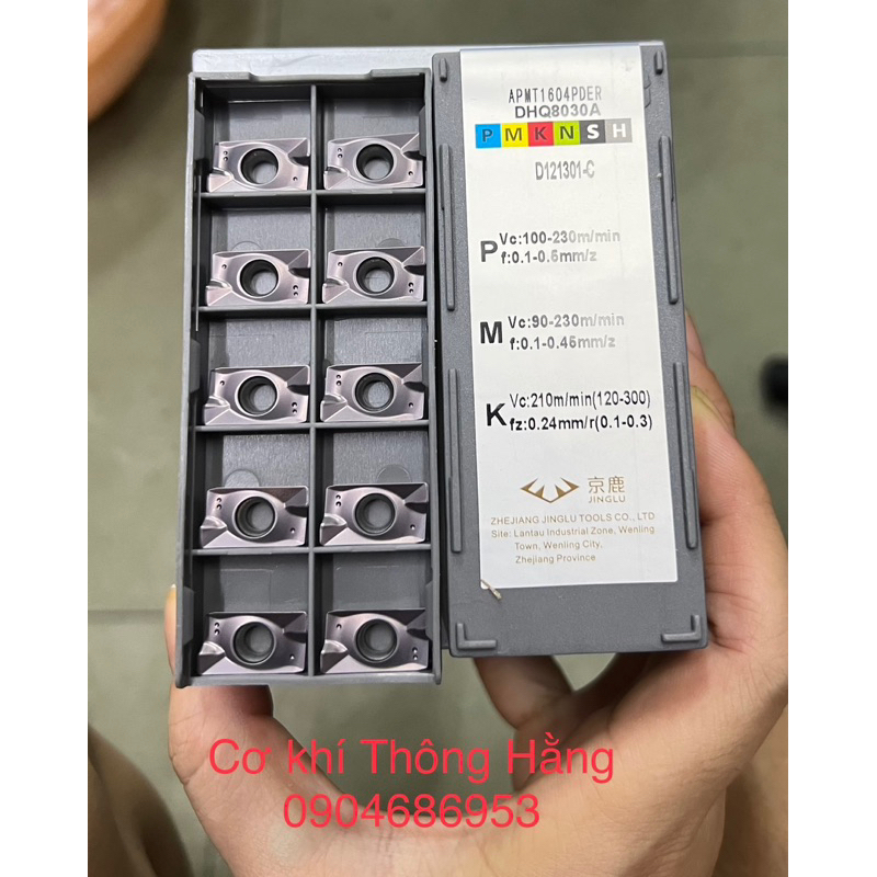 CHÍP DAO PHAY APMT 1604 PDER , HIỆU JINGSU PHAY ĐA VẬT LIỆU | Shopee ...
