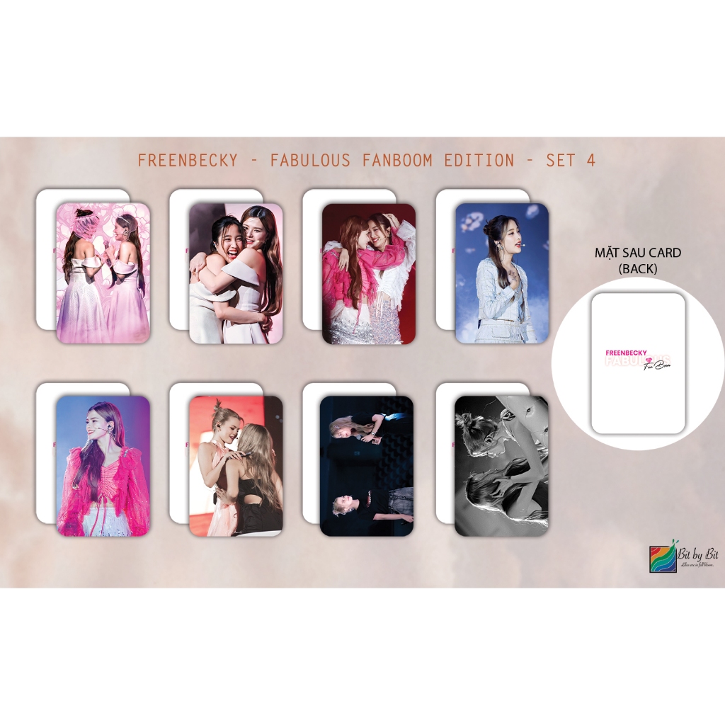 [CARD BO GÓC] Set 8 Card Bo Góc FreenBecky - Fabulous Fanboom Edition ...