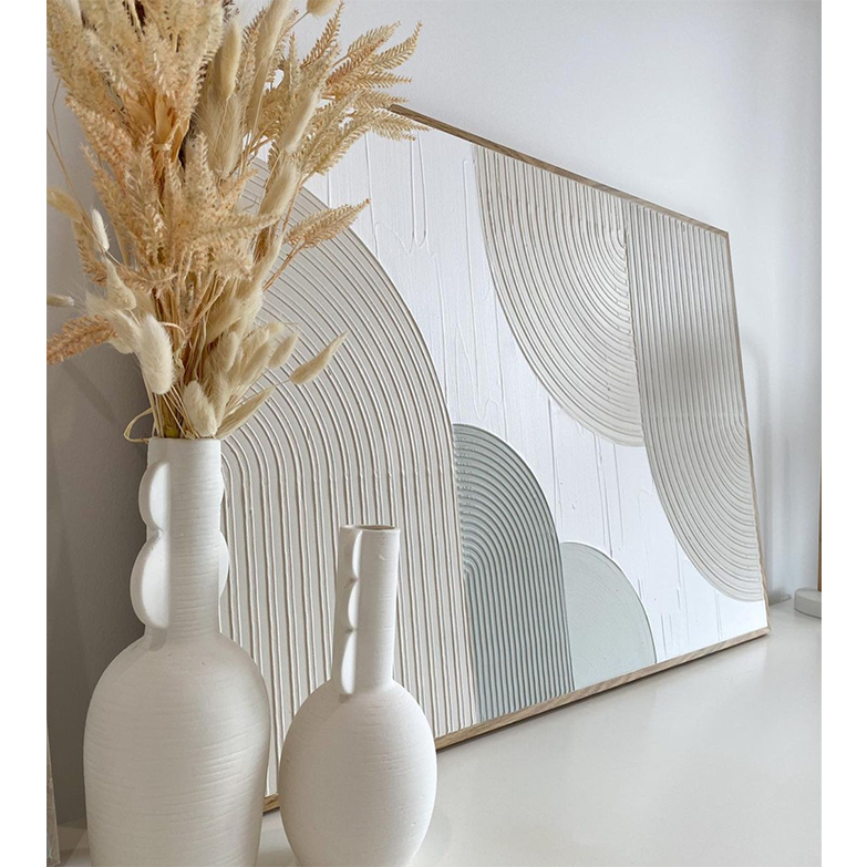Tranh DIY Từ Bột Đắp Nổi Thạch Cao 3D Texture Art Thủ Công Phong Cách ...