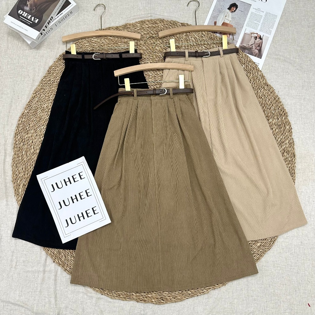 CV112-Cv nhung tăm có thắt lưng Juhee | Shopee Việt Nam