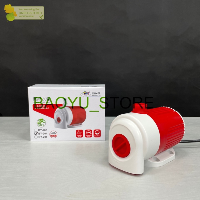 Bơm bể cá BAOYU BYB 101,102,103,104,105,106,107,108S,109S và BY 20X ...