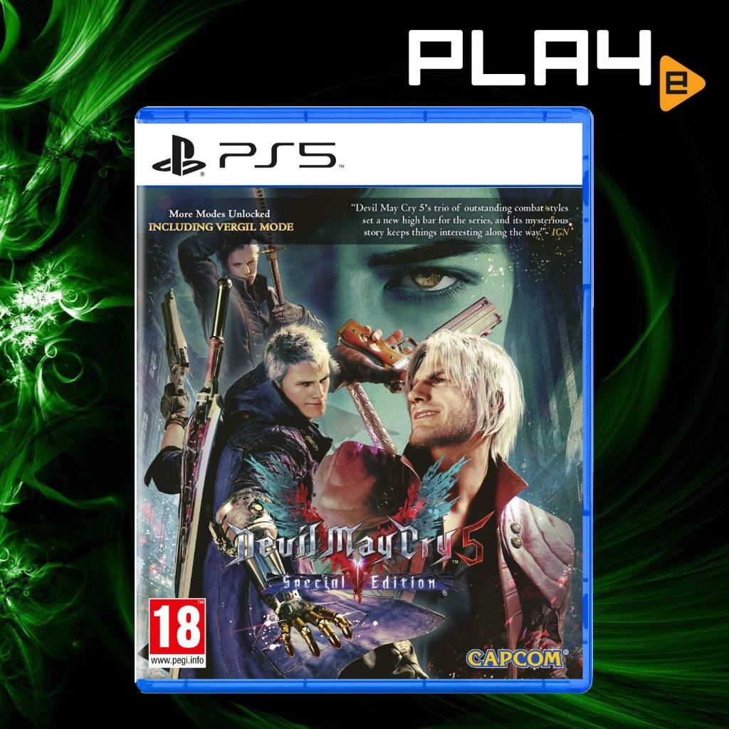 Game PS5: Devil May Cry 5 Special Edition | Shopee Việt Nam