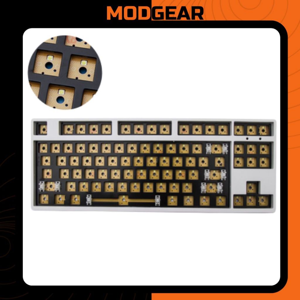 Kit bàn phím cơ có dây TKL 87 giá rẻ (tự build, không có hotswap) | Kit ...