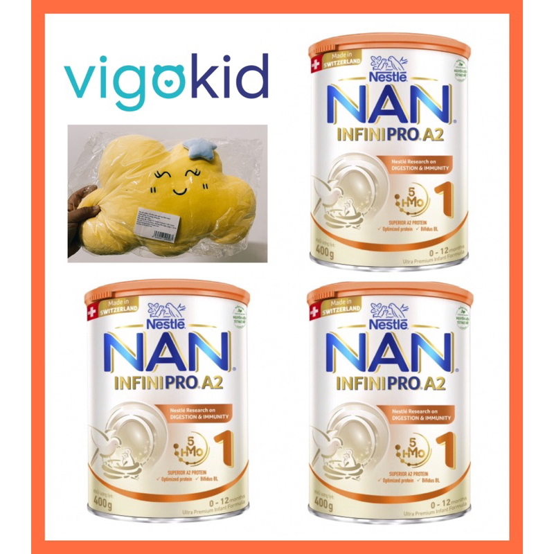SỮA BỘT NESTLE NAN A2 INFINIPRO 1 - 400G | Shopee Việt Nam