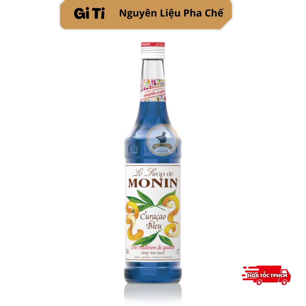 Siro/Syrup Monin Vỏ Cam (Monin Blue Curacao) 700ml | Shopee Việt Nam