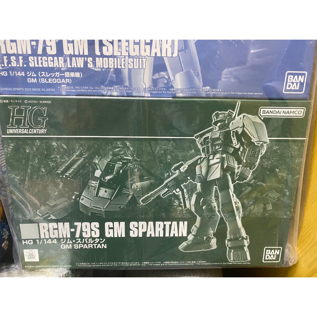 Mô Hình Gundam HG RGM-79S GM Spartan | Shopee Việt Nam