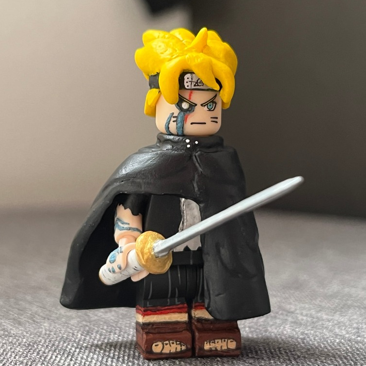 Minifigure Boruto Uzumaki phiên bản trưởng thành- bộ Anime Boruto- phụ ...